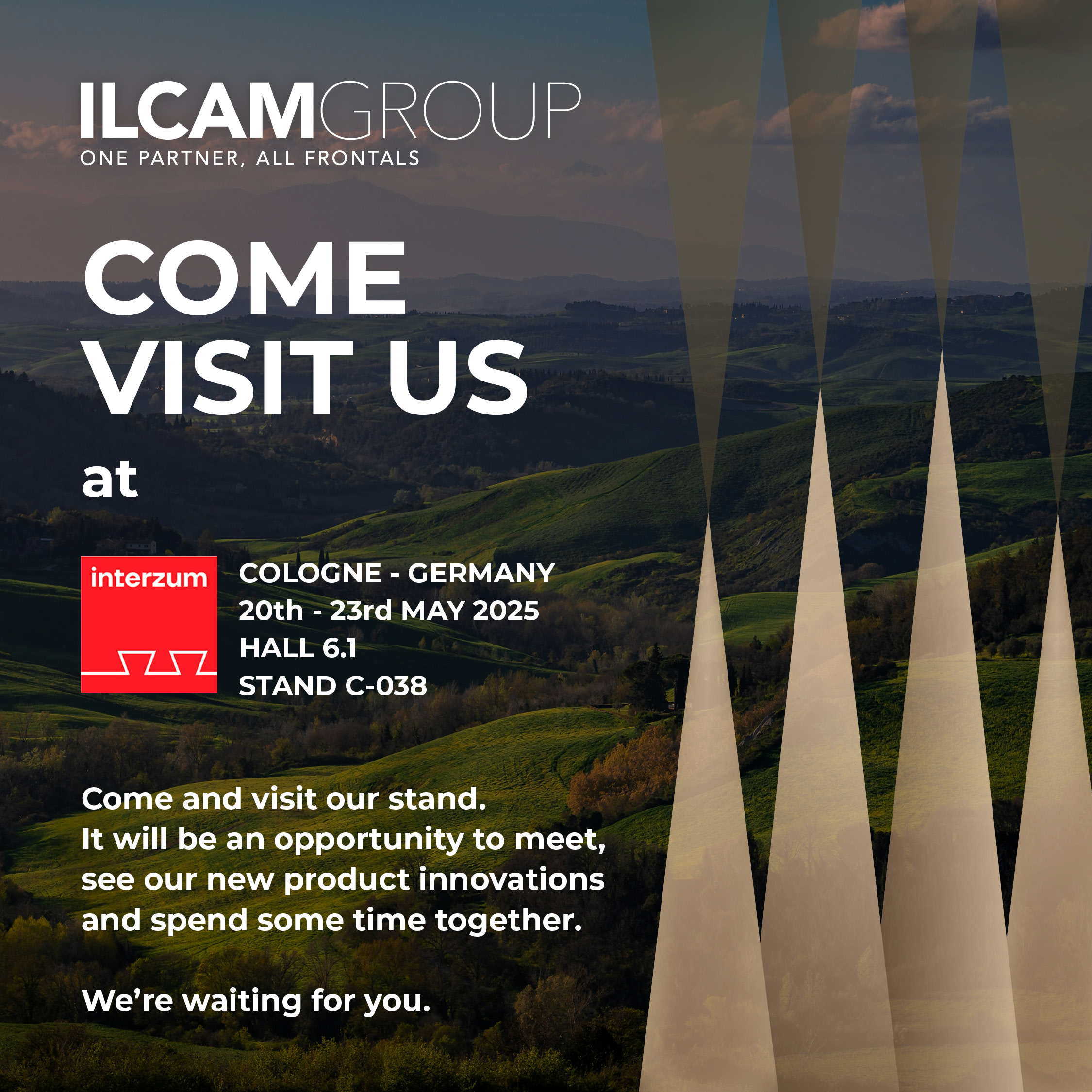 INTERZUM 2025 | ILCAM Group